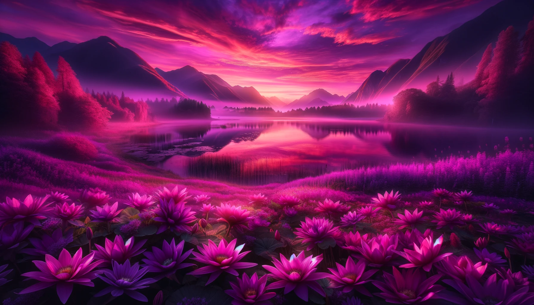 Magenta: Warna yang Bikin Kepala Pusing dan Tertarik - Warna Vortixel Magenta: Warna yang Bikin Kepala Pusing dan Tertarik - Warna Vortixel