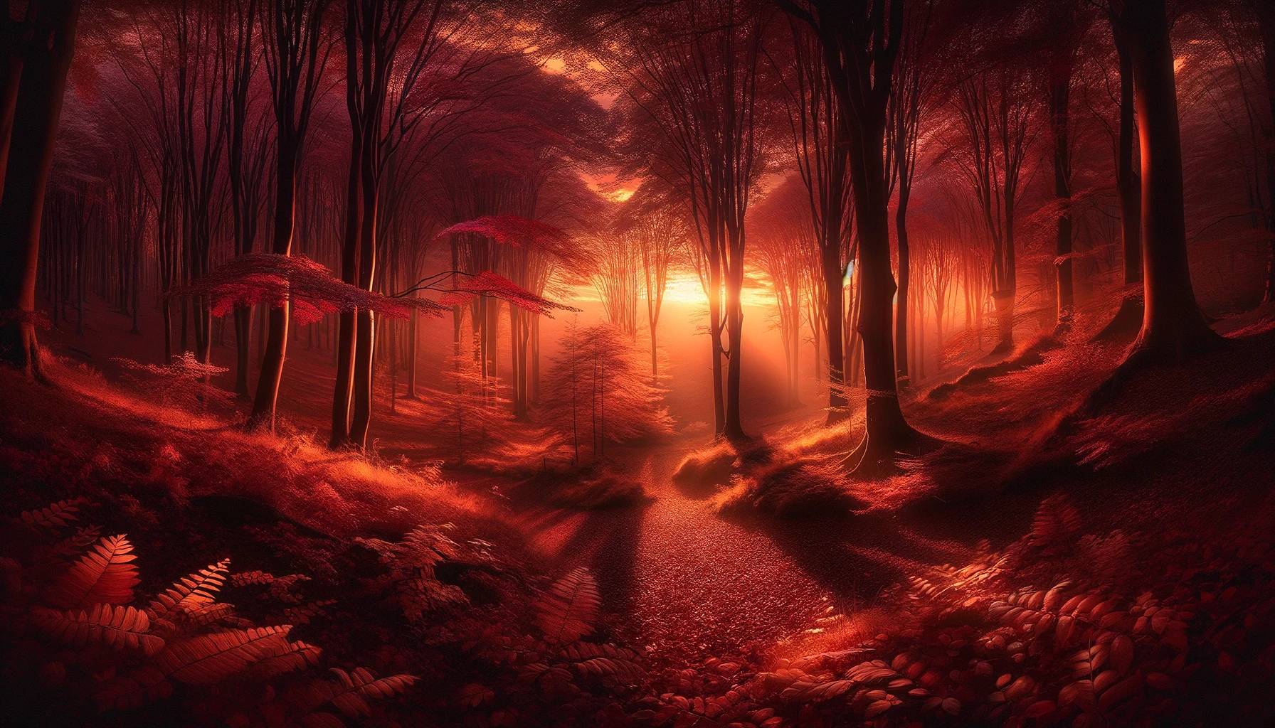 Marun: Warna yang Bikin Kamu Tambah Keren! - Warna Vortixel