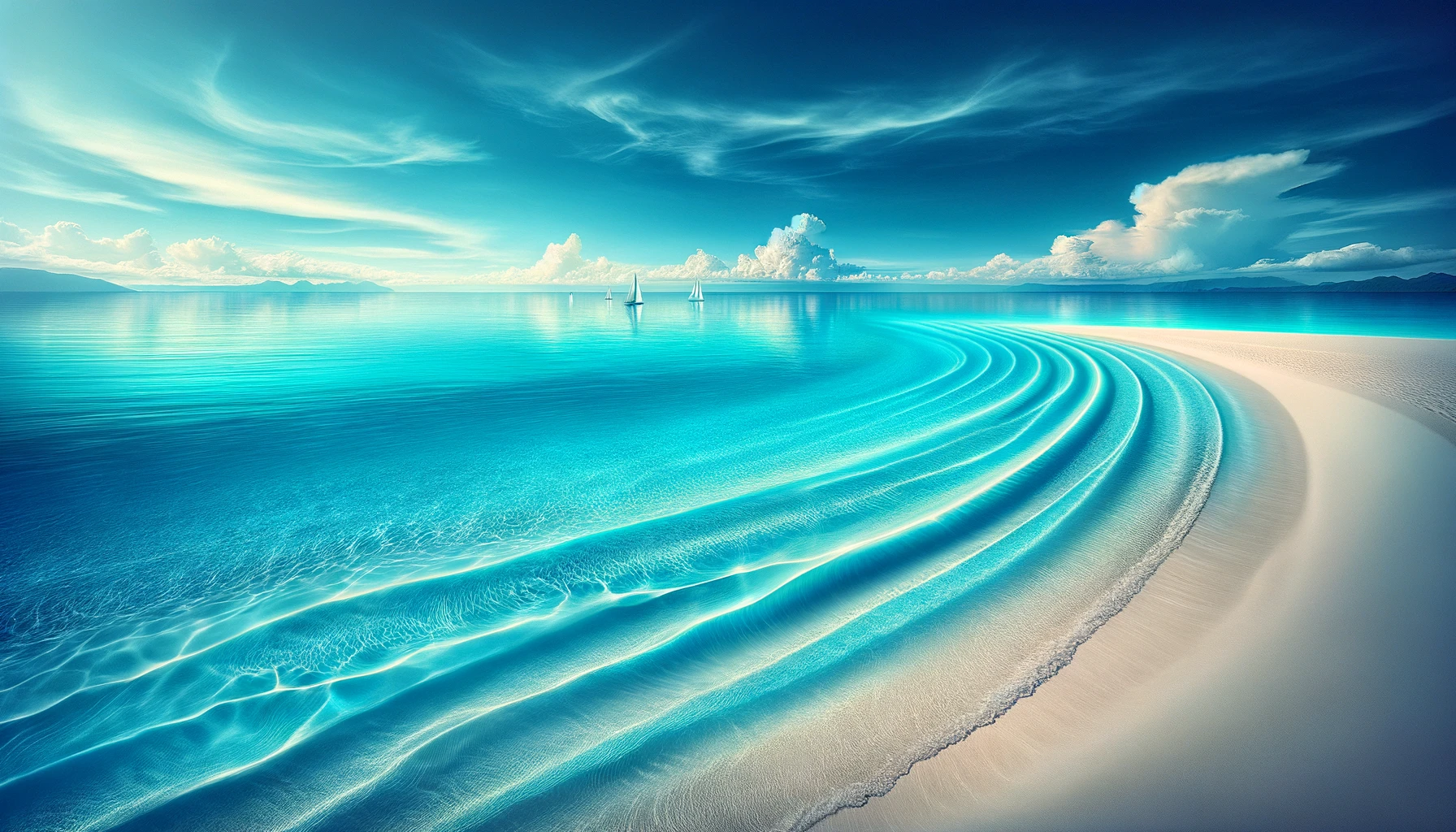 Biru Laut: Warna yang Membawa Ketenangan dan Keindahan! - Warna Vortixel