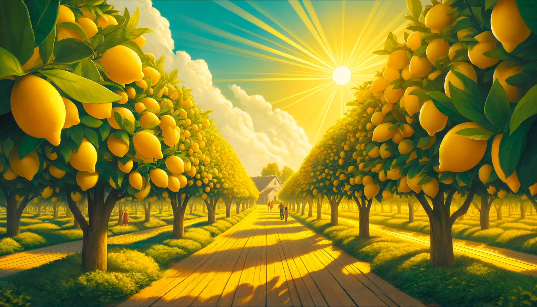 Warna Lemon: Warna Segar yang Mencerahkan Hari Anda - Warna Vortixel