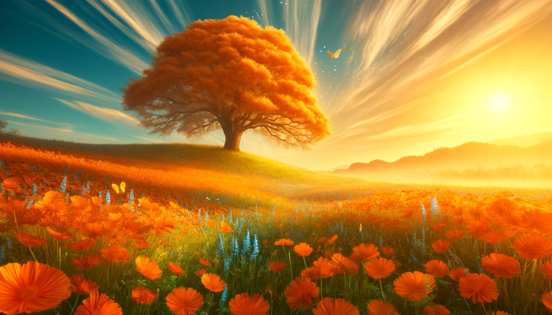 Jingga: Warna yang Ceria dan Menginspirasi! - Warna Vortixel