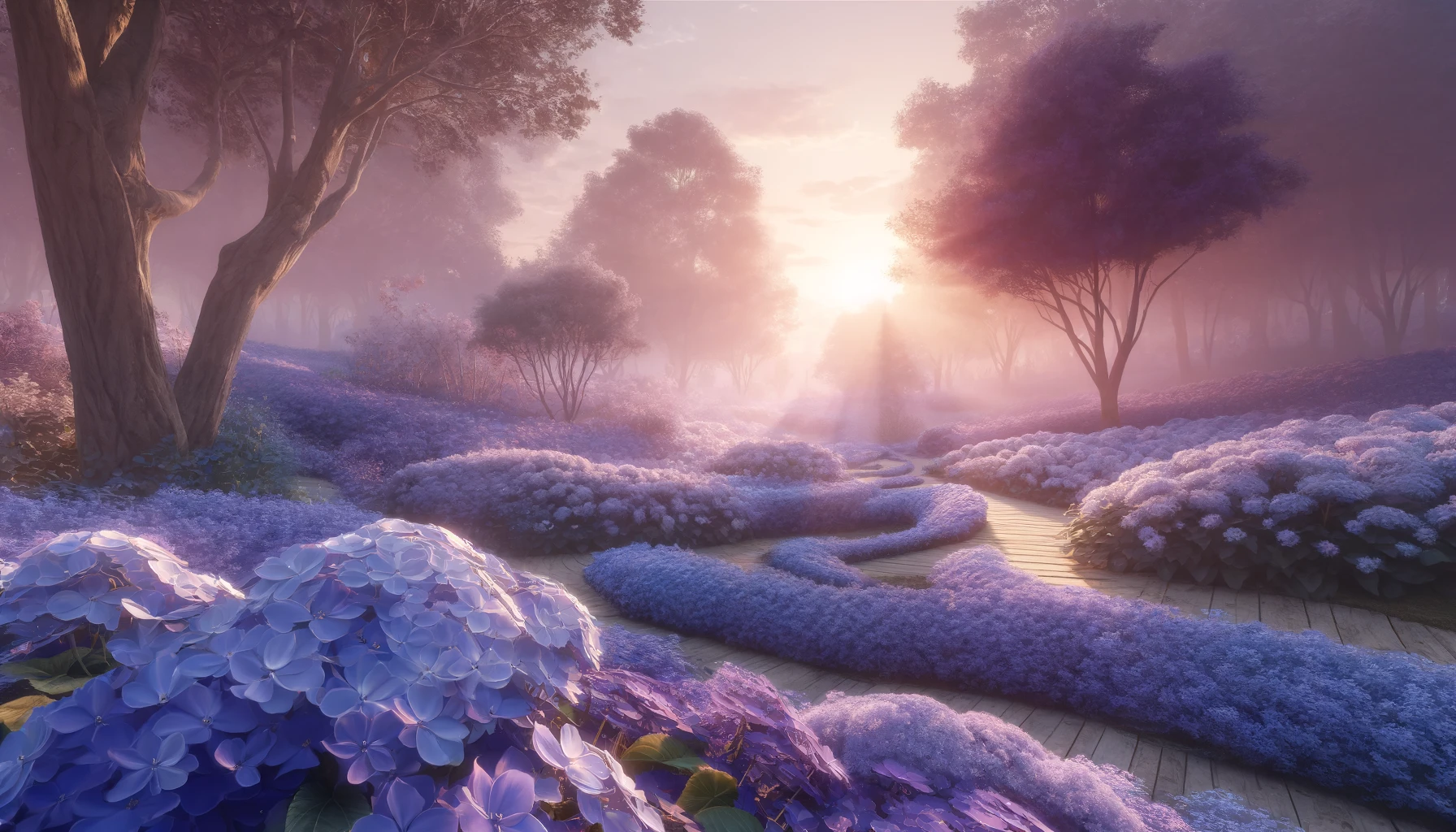 Periwinkle: Warna yang Bikin Hatimu Senang - Warna Vortixel