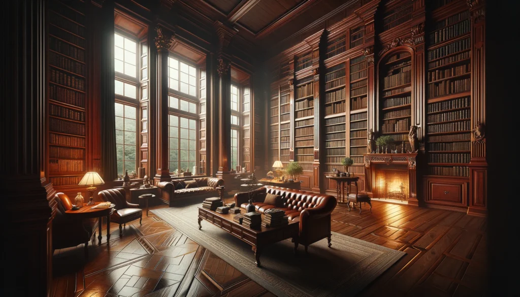 Warna Mahogany: Mengupas Nuansa dan Kehangatan - Warna Vortixel