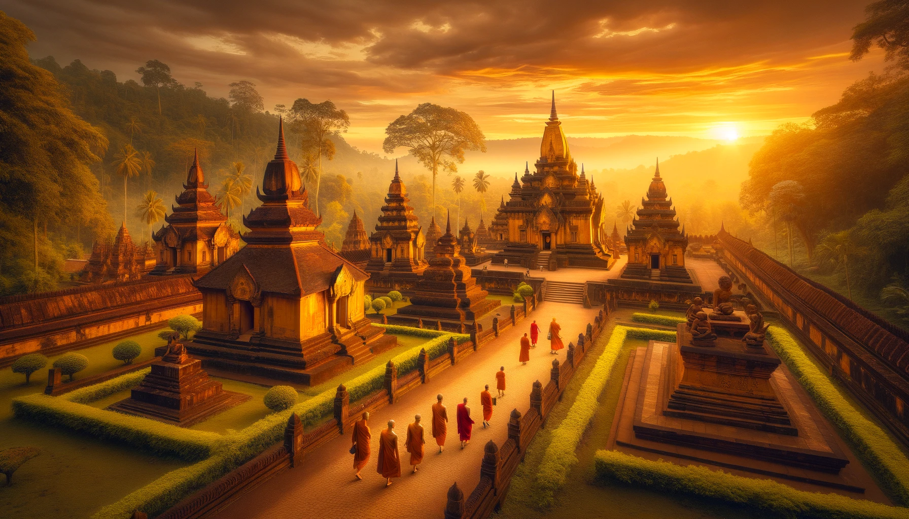 Warna Gamboge: Warna Kuning Eksotis yang Penuh Sejarah - Warna Vortixel