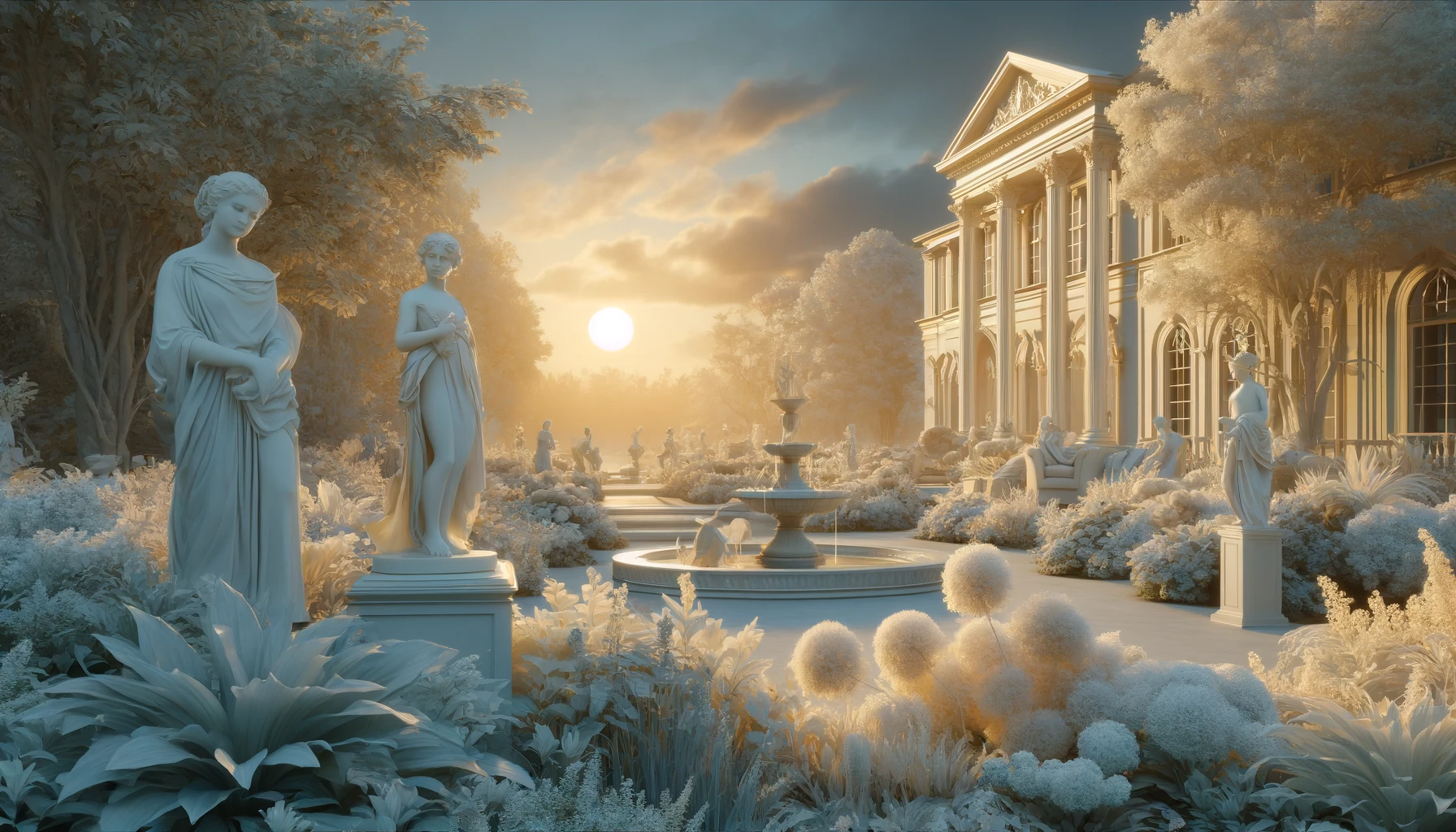 Warna Eburnean: Keanggunan Putih Gading yang Elegan - Warna Vortixel