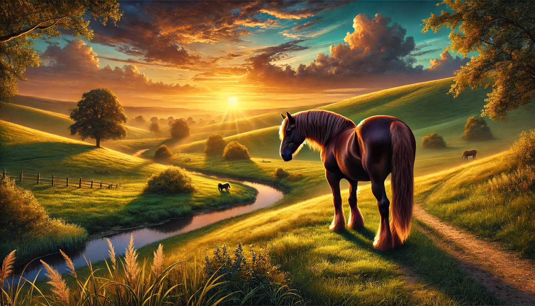 Liver Chestnut: Pesona Warna Kuda yang Menakjubkan - Warna Vortixel