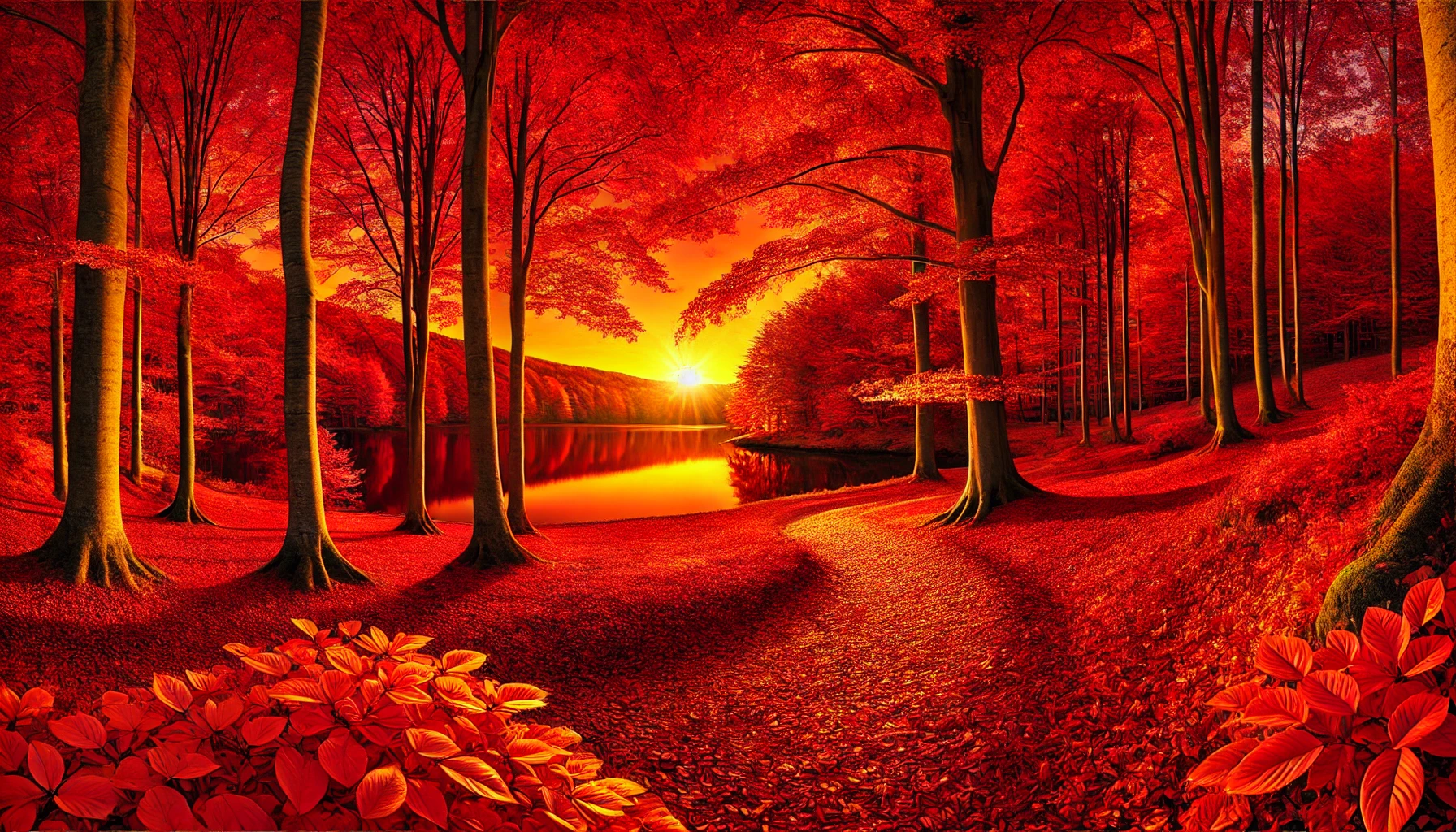 Warna Nacarat: Pesona Merah-Oranye yang Unik dan Menarik - Warna Vortixel