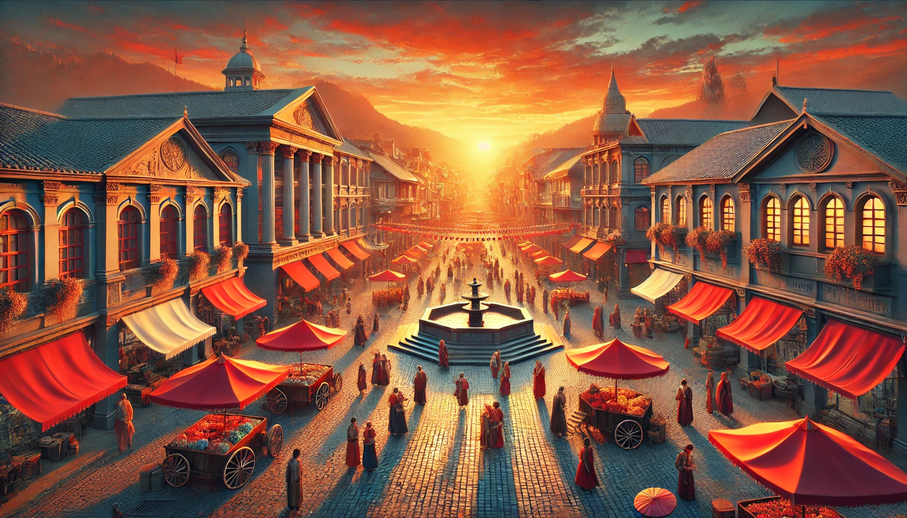 Warna Vermilion: Pesona Dari Sejarah Hingga Tren Modern - Warna Vortixel