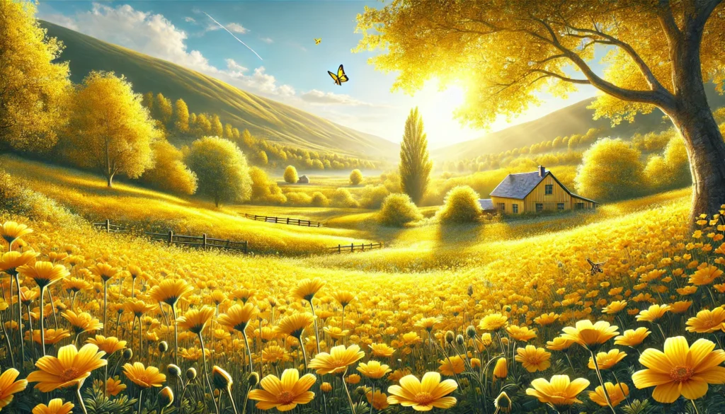 Arylide Yellow: Warna Kuning Cerah yang Penuh Pesona - Warna Vortixel