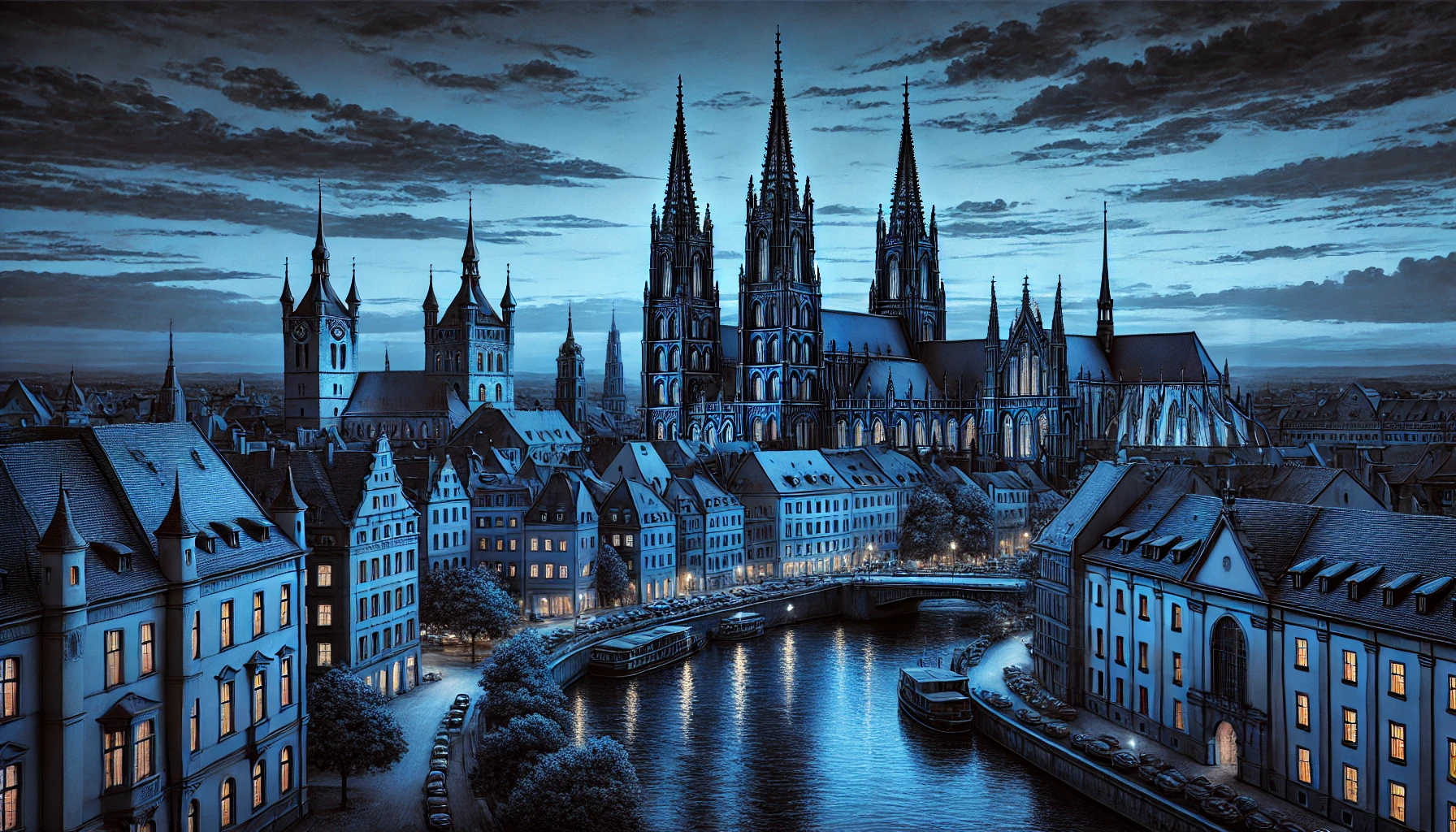 Biru Prusia: Warna yang Elegan dan Penuh Sejarah - Warna Vortixel