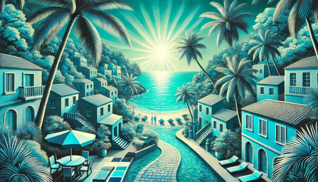 Warna Zomp: Segarnya Warna Turquoise yang Unik dan Memikat - Warna Vortixel