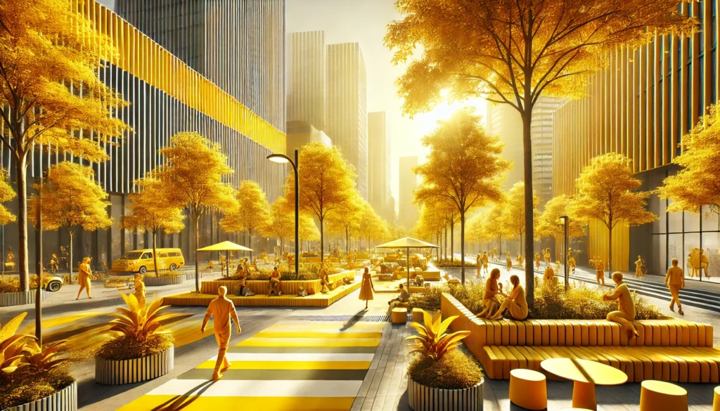 Warna Hunyadi Yellow: Warna Kuning yang Penuh Energi - Warna Vortixel