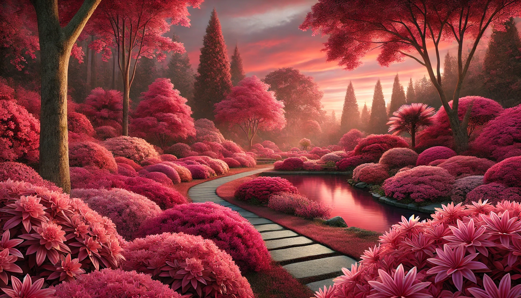 Ruddy Pink: Warna yang Lembut Tapi Berani - Warna Vortixel