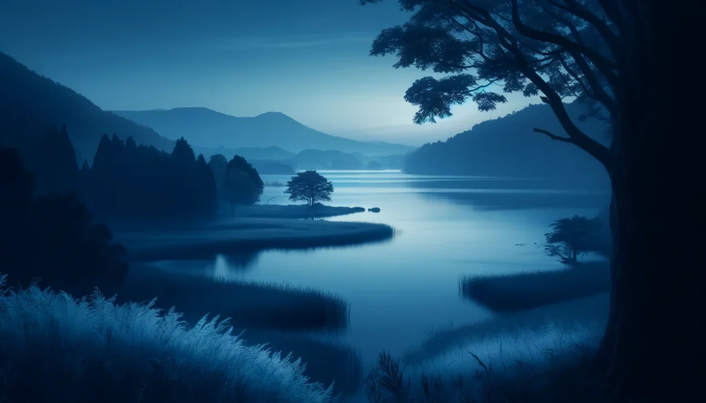 Shadow Blue: Warna Biru yang Kalem dan Penuh Kesan Elegan - Warna Vortixel