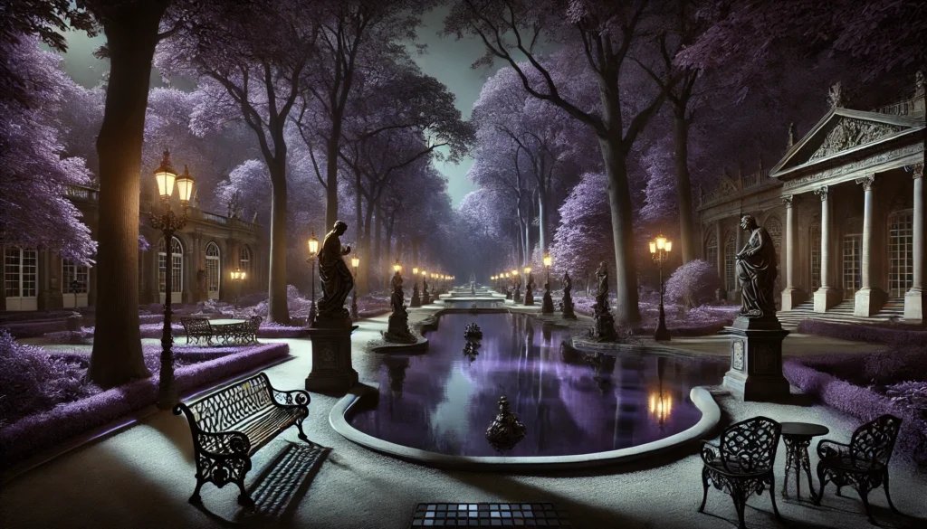 Xiketic: Warna Gelap Misterius yang Penuh Pesona Elegan - Warna Vortixel