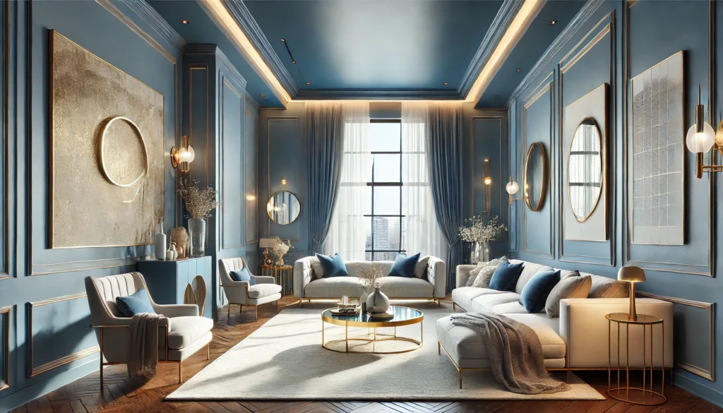 Mazarine Blue: Warna Biru yang Elegan dan Mempesona - Warna Vortixel