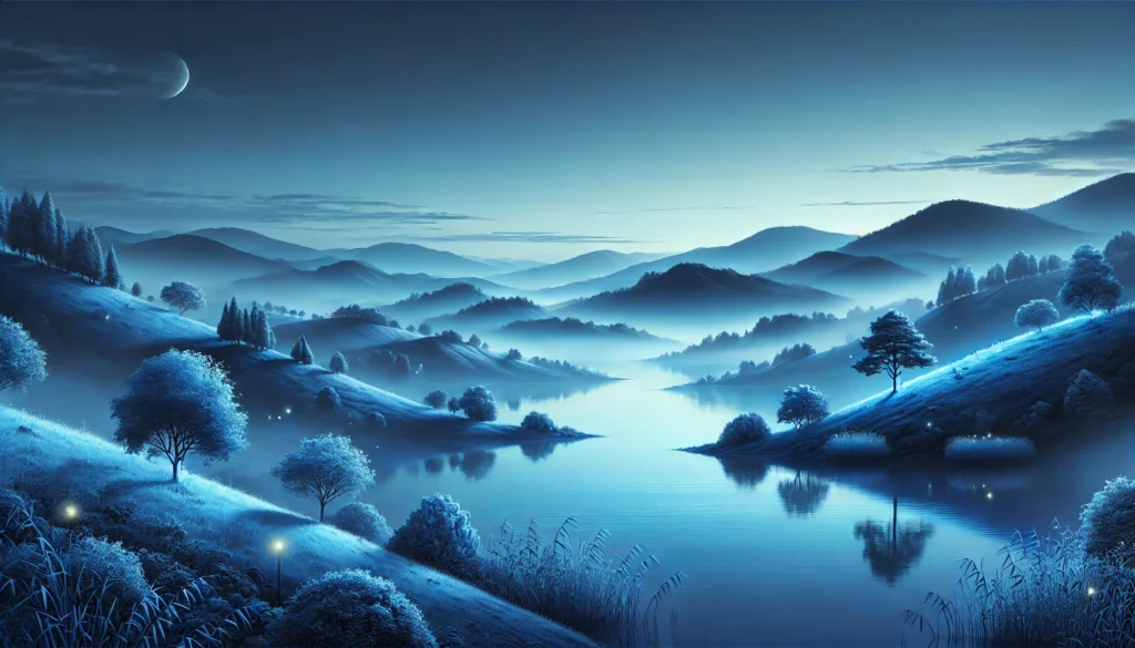 Yin Min Blue: Warna Biru yang Menenangkan dan Memikat - Warna Vortixel